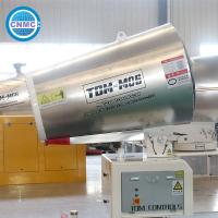 China 120m Dust Fog Cannon Sprayer Machine 67.5kw Remote Control for Agricultural Construction for sale