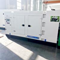 China 80kw Autonomous Silent Dg Set Diesel Generator For Home Use for sale