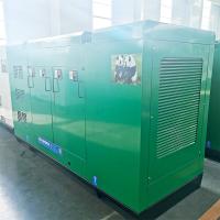 China Portable Cummins Diesel Generator Set 220kva For Outdoor Use for sale