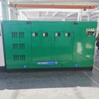 China Portable Cummins Diesel Generator Set 220kva For Outdoor Use for sale