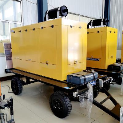 China Brushless Trailer Type Diesel Generator 1200kg 10-5000KW Inline 6-Cylinder for sale