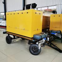 China Diesel Power Trailer Type Silent Generator High Efficiency Best Price for sale