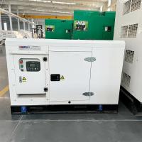 China DACPOWER 185kVA Silent Diesel Generator 3 Phase 380V 1500rpm Electric Start Water Cooled for sale