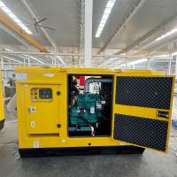 China Low Fuel Consumption Silent 3 Phase Diesel Generator 75kw 80kw 100kw CE for sale