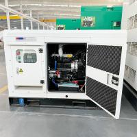China DACPOWER 185kVA Silent Diesel Generator 3 Phase 380V 1500rpm Electric Start Water Cooled for sale