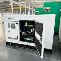 China DACPOWER 185kVA Silent Diesel Generator 3 Phase 380V 1500rpm Electric Start Water Cooled for sale