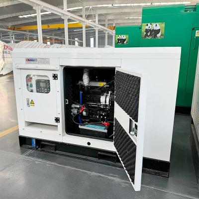 China DACPOWER 185kVA Silent Diesel Generator 3 Phase 380V 1500rpm Electric Start Water Cooled for sale