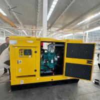 China 15kVA Silent Diesel Generator Set 10kW 12kW 15kW 20kW by CNMC for sale