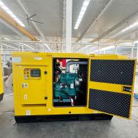 China 15kVA Silent Diesel Generator Set 10kW 12kW 15kW 20kW by CNMC for sale