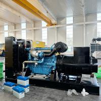 China Open Type 3 Phase Diesel Generator 40kw / 50kva With Low Fuel Consumption for sale