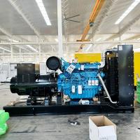 China Open Type 3 Phase Diesel Generator 40kw / 50kva With Low Fuel Consumption for sale