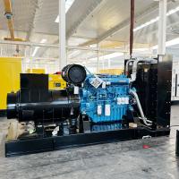 China Open Type 3 Phase Diesel Generator 40kw / 50kva With Low Fuel Consumption for sale