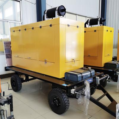China High Capacity Trailer Type Generator For Heavy-Duty Applications And Heavy Loads for sale