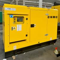 China Silent Type 30kva 40kva 50kva Diesel Generator Powered By Cummins Engine for sale