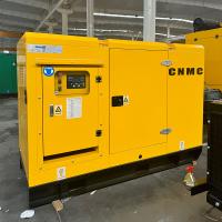China Silent Type 30kva 40kva 50kva Diesel Generator Powered By Cummins Engine for sale