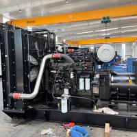 China 60kVA Silent Diesel Generator Set 50kW 3 Phase Weichai Engine Open Frame 2200x800x1350mm for sale