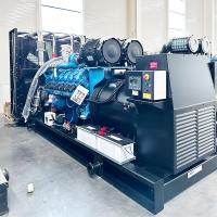 China 60kVA Silent Diesel Generator Set 50kW 3 Phase Weichai Engine Open Frame 2200x800x1350mm for sale