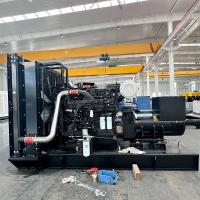 China 60kVA Silent Diesel Generator Set 50kW 3 Phase Weichai Engine Open Frame 2200x800x1350mm for sale