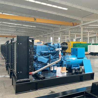 China Open Type Diesel Generator 40kw 500kw with ATS 110V 480V 1500rpm 1800rpm for sale