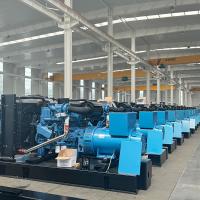 China Open Type Diesel Generator 40kw 500kw with ATS 110V 480V 1500rpm 1800rpm for sale