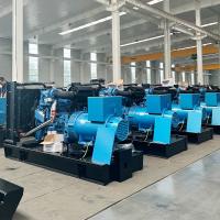 China Open Type Diesel Generator 40kw 500kw with ATS 110V 480V 1500rpm 1800rpm for sale