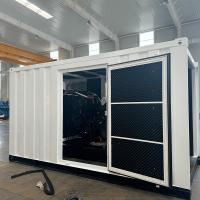 China 200 kW 250 kVA Silent Diesel Generator Set 480V Three Phase Auto Start Soundproof for sale