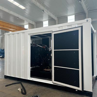 China 200 kW 250 kVA Silent Diesel Generator Set 480V Three Phase Auto Start Soundproof for sale
