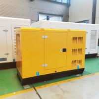 China 50KW Diesel Generator Set Water Cooled Silent Engine 1800 Rpm Rated Power 20KW for sale