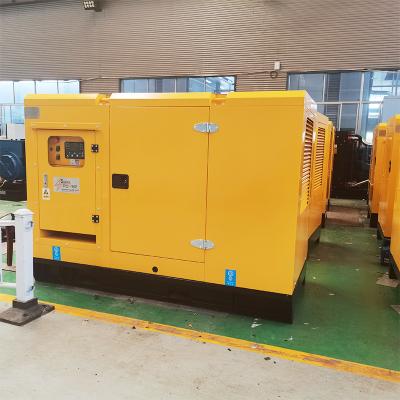 China 50KW Diesel Generator Set Water Cooled Silent Engine 1800 Rpm Rated Power 20KW for sale