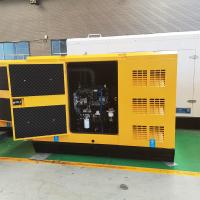 China 50KW Diesel Generator Set Water Cooled Silent Engine 1800 Rpm Rated Power 20KW for sale