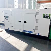 China 50kVA 40kW Silent Diesel Generator Set Stamford Alternator 380V 3 Phase ATS for sale