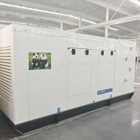 China 50kVA 40kW Silent Diesel Generator Set Stamford Alternator 380V 3 Phase ATS for sale