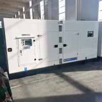 China 50kVA 40kW Silent Diesel Generator Set Stamford Alternator 380V 3 Phase ATS for sale