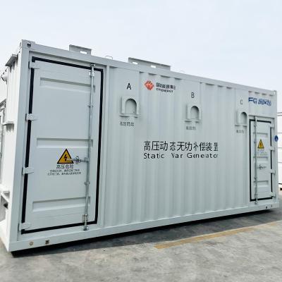 China cnmc STATCOM Static Var Generator SVG Modbus Protocol 30kvar 50kvar 100kvar for sale