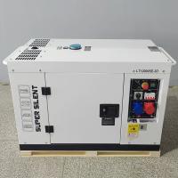 China 5-15kVA 7kW Silent Diesel Generator Set Portable Home Use Small Generator for sale