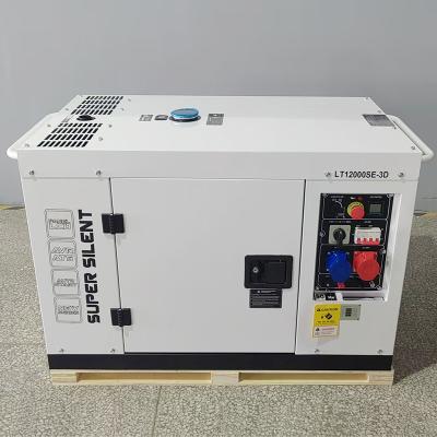 China 5-15kVA 7kW Silent Diesel Generator Set Portable Home Use Small Generator for sale