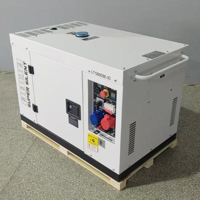 China KOOP 5.8kW Diesel Generator Set 50Hz Electric Start Single Three Phase for sale