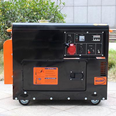 China Silent KOOP Diesel Engine Generator CNMC-188 For Power Generation for sale