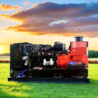 China Open Type Diesel Generator 30-600kVA EPA Certified Industrial Power Generator for sale