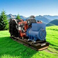 China Open Type Diesel Generator 30-600kVA EPA Certified Industrial Power Generator for sale