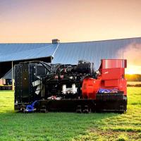 China Open Type Diesel Generator 30-600kVA EPA Certified Industrial Power Generator for sale