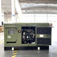 China 16.5L Oil Capacity Container Type Diesel Generator 1800rpm for Heavy Duty Applications for sale
