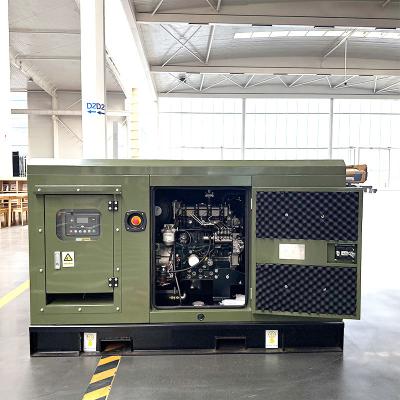 China 16.5L Oil Capacity Container Type Diesel Generator 1800rpm for Heavy Duty Applications for sale
