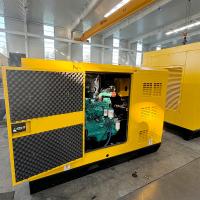 China 16.5L Oil Capacity Container Type Diesel Generator 1800rpm for Heavy Duty Applications for sale