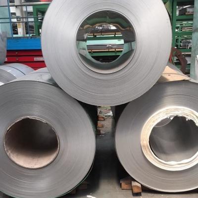 China JIS AISI 1000mm Stainless Steel Flat Rolled Coil 5mm 301 302 303 Ma Steel for sale