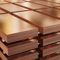 China C1010 C1020 Copper Plate Sheet C1100 DIN 2mm 6mm CU 99.9% For Building for sale