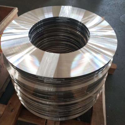 China Hot Rolled Soft 304 430 Stainless Steel Strip 10mm Mill Edge BA 2B for sale