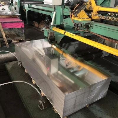 China Super High Precision 2B Mirror Stainless Steel Sheet AISI ASTM Food Grade Cold Rolled 304 316 202 for sale