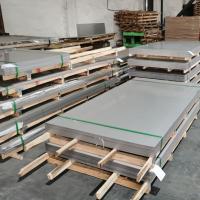 China Hot Rolled Stainless Steel Metal Sheet 200 Series 300 Series 400 Series No.4 8K for sale