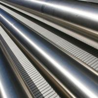 China ISO Seamless Welded SS Round Pipe Noncorrosive ERW 201 316 430 for sale